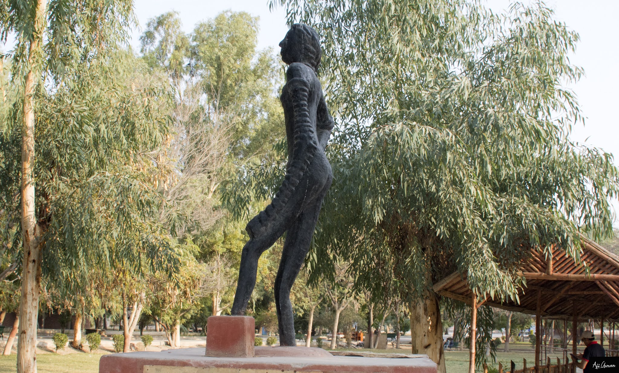 Ali Usman Baig : Dancing Girl, Mohenjo-Daro – Art from the Indus Valley ...