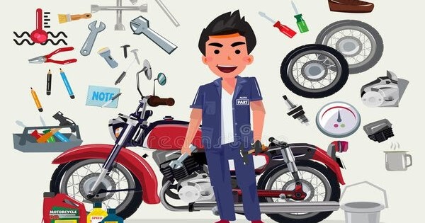 Cara Merawat Motor Baru Agar Awet dan Terlihat Tetap Baru - Teknik Otomotif