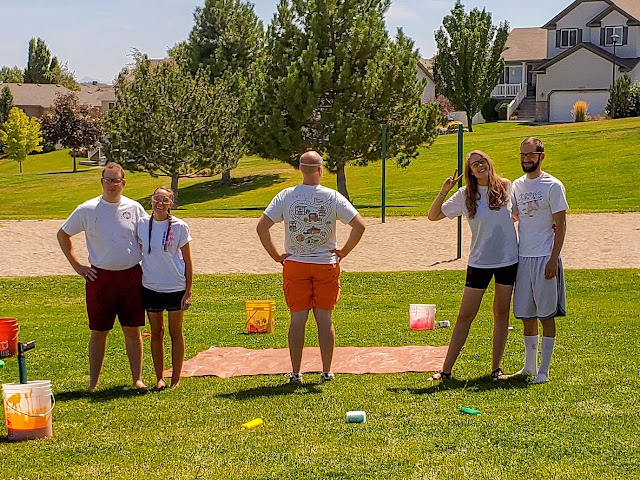 How To Host An Epic Paint Fight