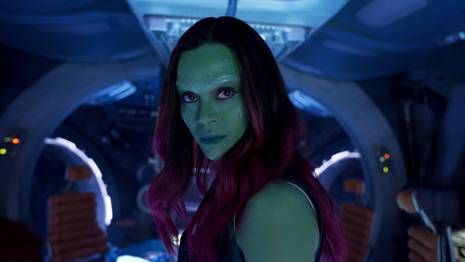 LAS CRÓNICAS DE AXA: Zoe Saldana confirma que Gamora estará en Avengers ...