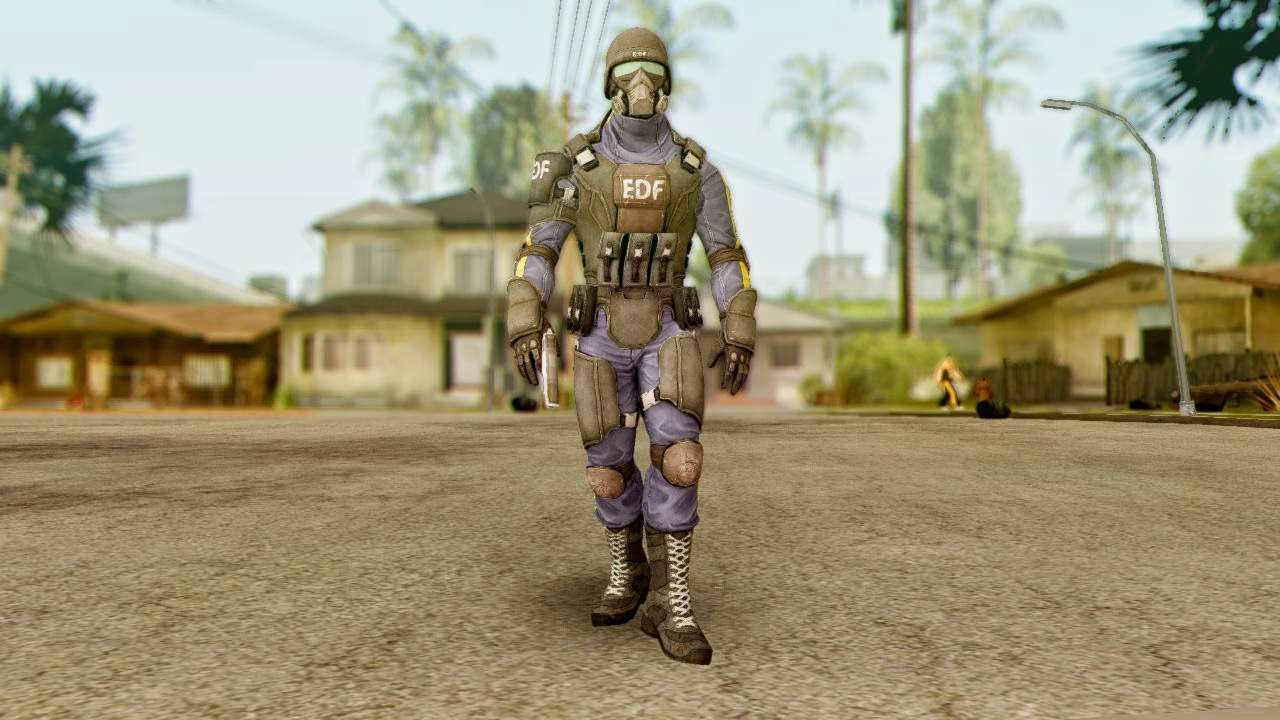 Diego4Fun Zone: [REL]Duke Nukem Forever EDF Soldier