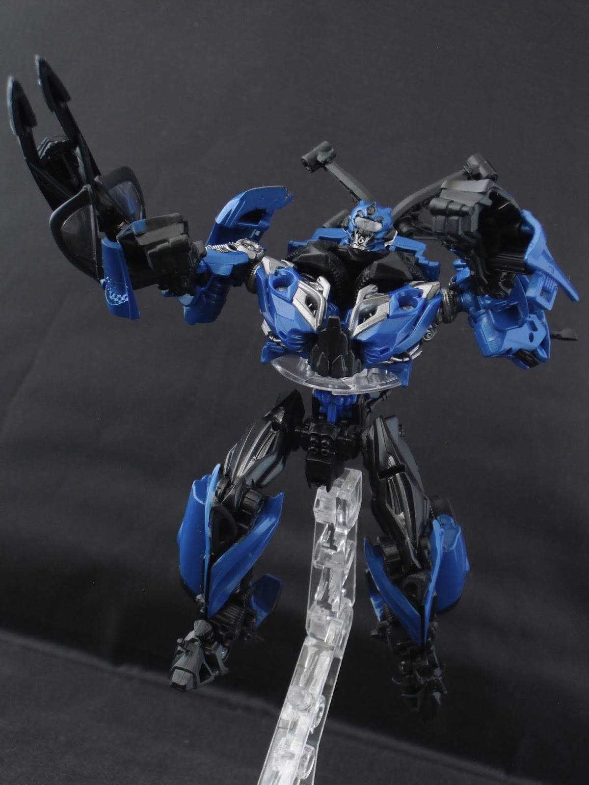 The HEXdidn't... TransFormers Collection Blog: Studio Series #23 KSI Sentry