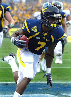 West Virginia Football 100 Day Countdown to Kickoff: 7 Noel Devine