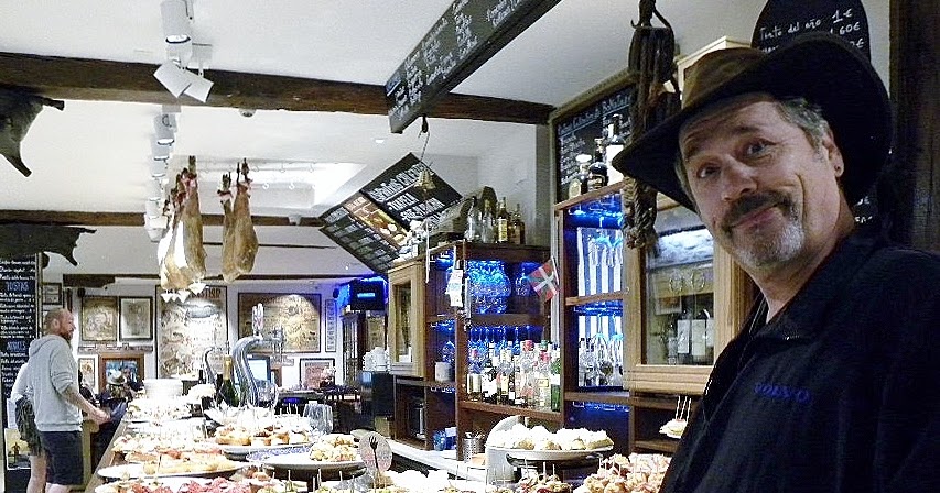 Richer for Wandering: Basque Country Buffet