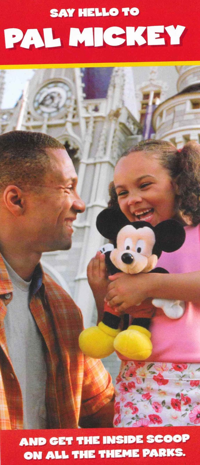 Say Hello to Pal Mickey Pamplet