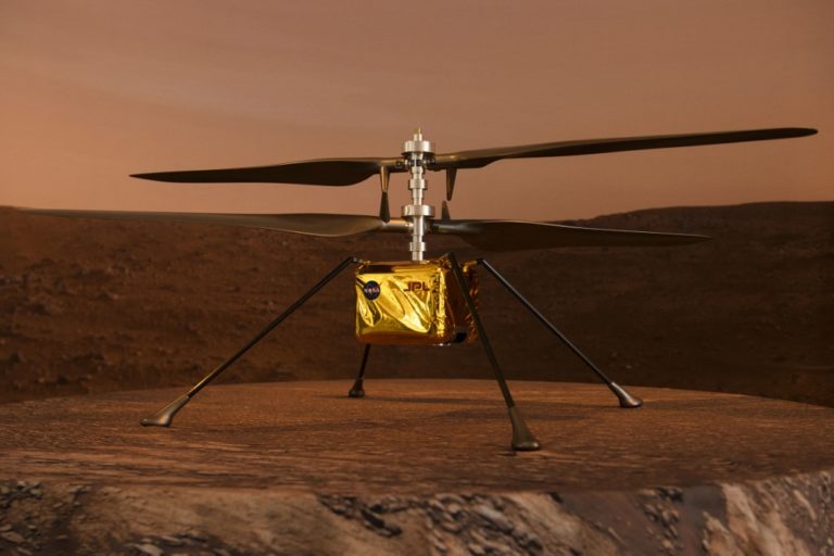 NASA’s Ingenuity Helicopter Takes Flight on Mars. ~ CURRENT AFFAIRS (CA ...