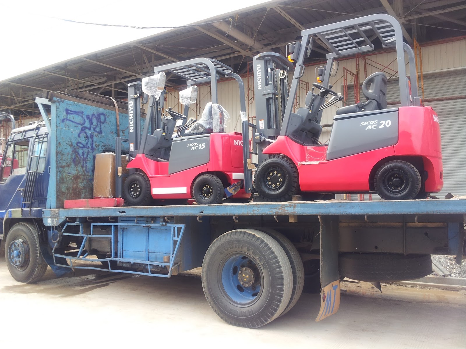 Mitsubishi Nichiyu Forklift: Forklift Mitsubishi Nichiyu Jakarta Murah 2019