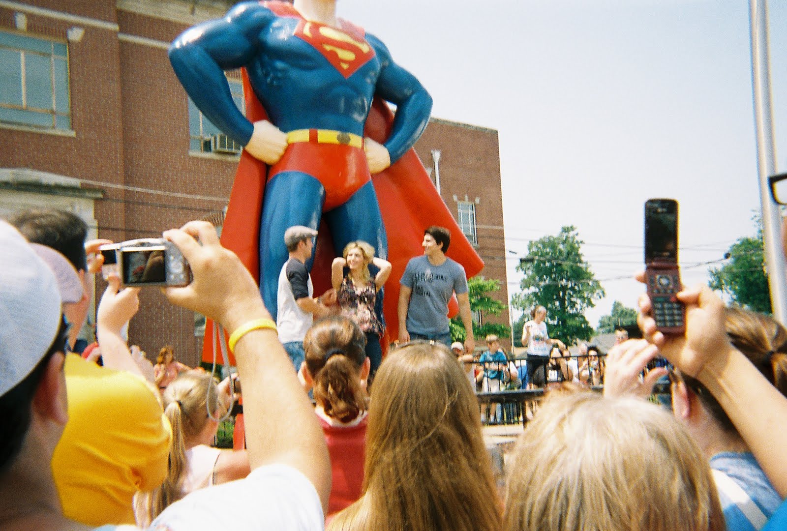 SUPERMANSUPERWORLD: MY TRIP TO METROPOLIS FOR SUPERMAN CELEBRATION! MET ...