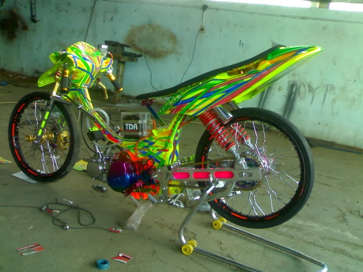 Modifikasi Shogun SP 125 - Gambar Modif Motor Suzuki Shogun | JDM ...