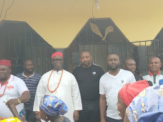 Crown Prince Of Irri Kingdom, Prince Daniel Oniko Welcomes Women Group ...