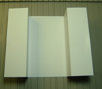 Butterfly Challenge: U Fold Card.