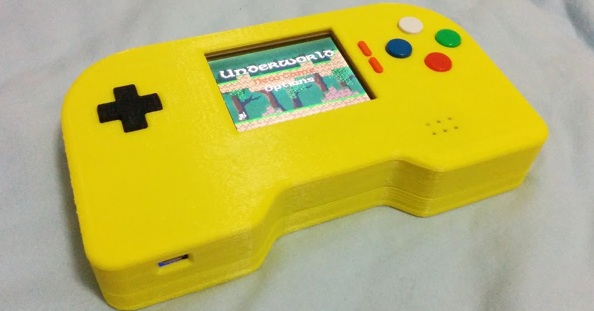 Random Project Lab Homemade Handheld Videogame Console Part 4 Games random-project-lab-homemade-handheld-videogame-console-part-4-games