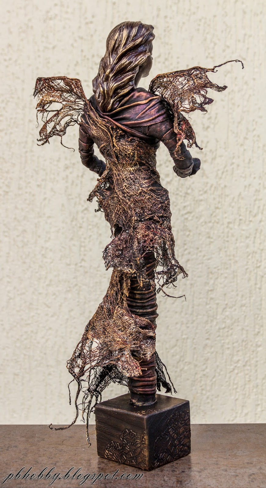 Scrap Made in Touraine: Powertex - Statuettes