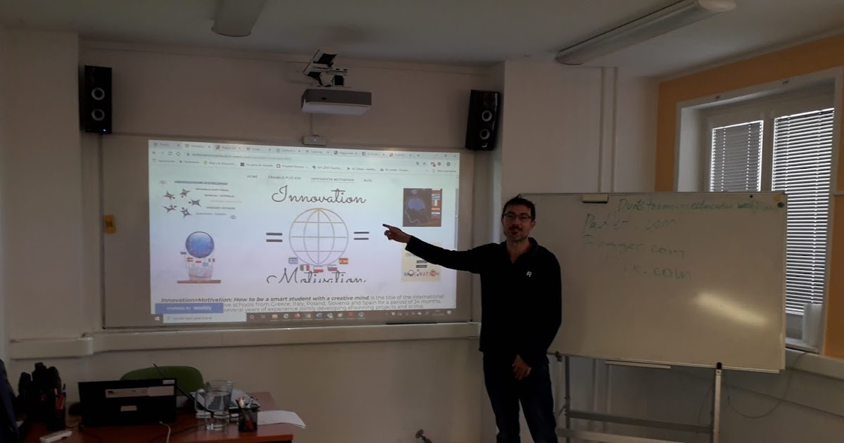 Proyecto Erasmus + KA1 Nuevas Metodologías y uso de las TIC en el aula ...