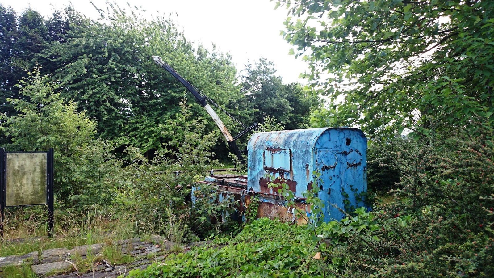 Voyages of Gabriel: Leigh to Burscough