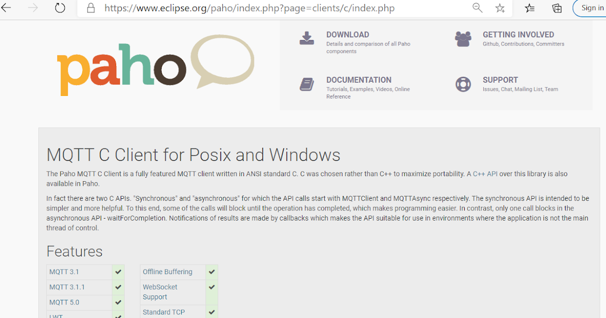 Mqtt Cc Client