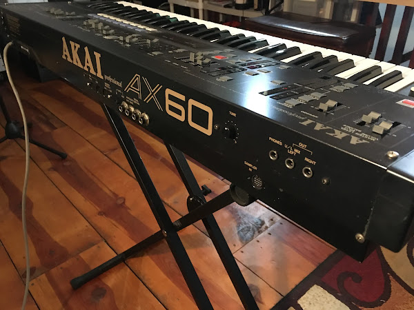 MATRIXSYNTH: Akai AX60
