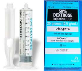 Medic Topics : Easily Make 250 mL of D10 from D50