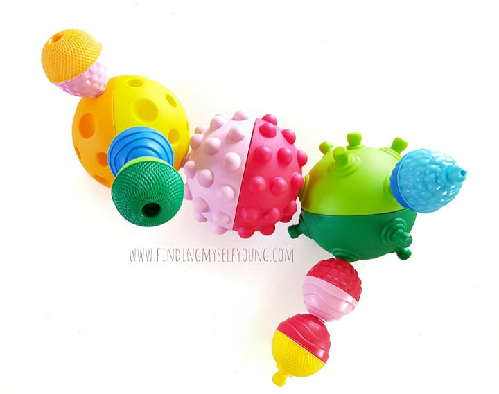 Fine Motor Fun with Lalaboom Beads | Finding Myself Young