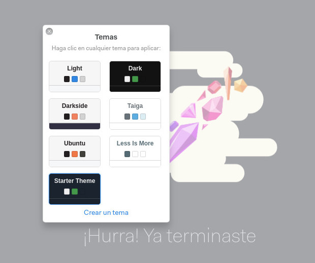 Amartizando: Cómo crear un tema para Mailspring.