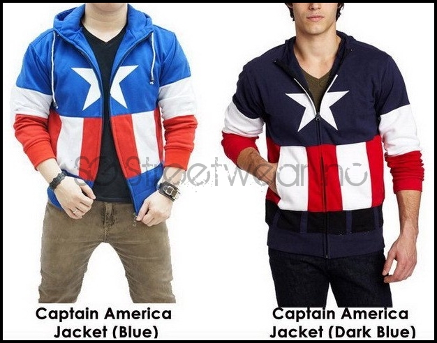 SG Streetwear INC: Superhero Jackets