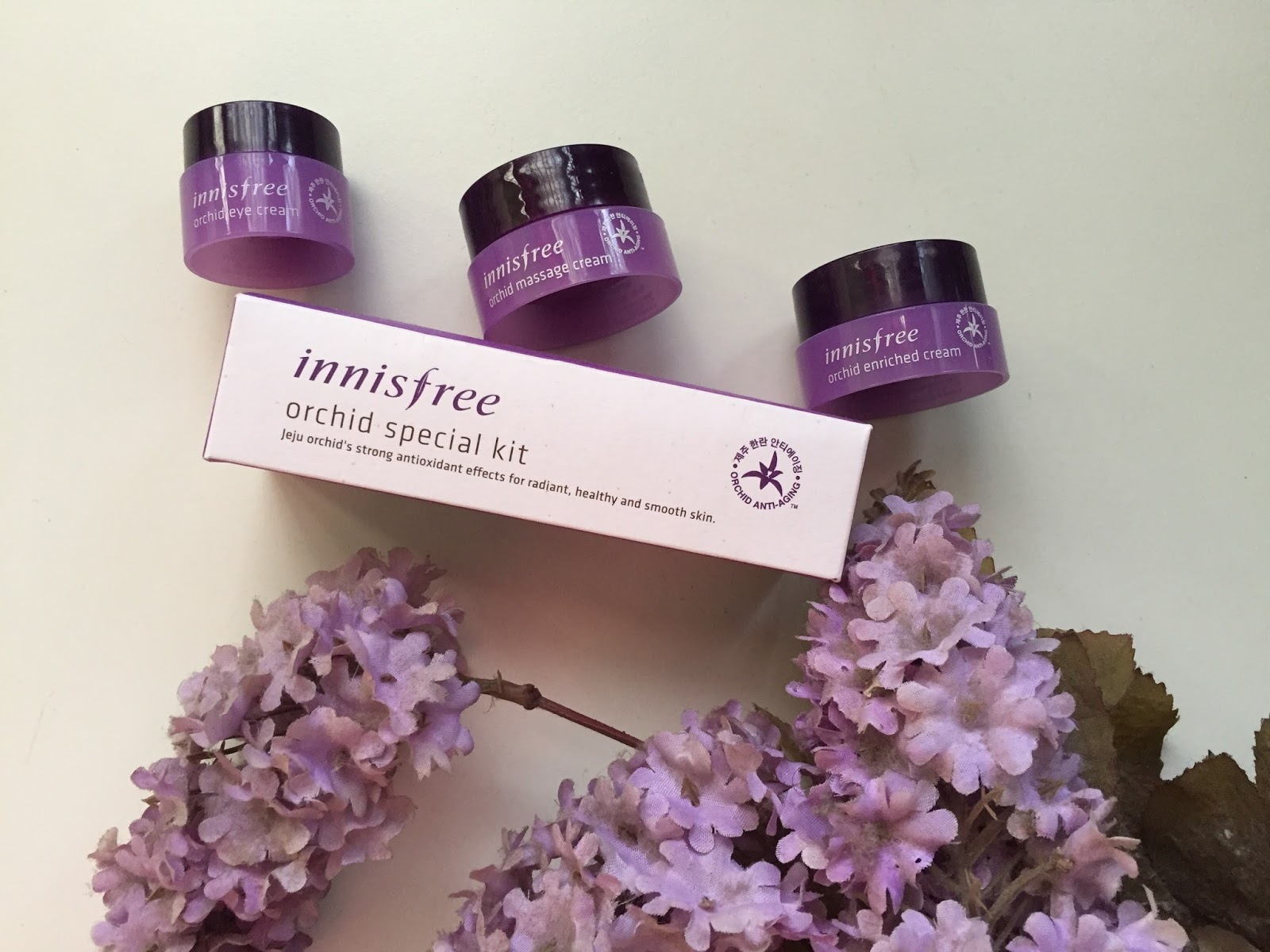 [REVIEW] INNISFREE ORCHID SPECIAL KIT TRIAL SET - Ezzah Zulaikha