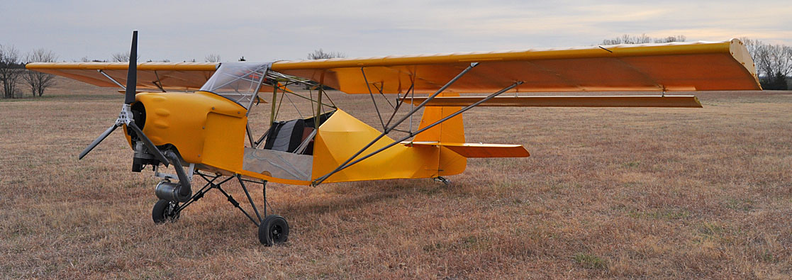 Standard Pilot Blog: Beautiful Cub Yellow Ultralight Aircraft
