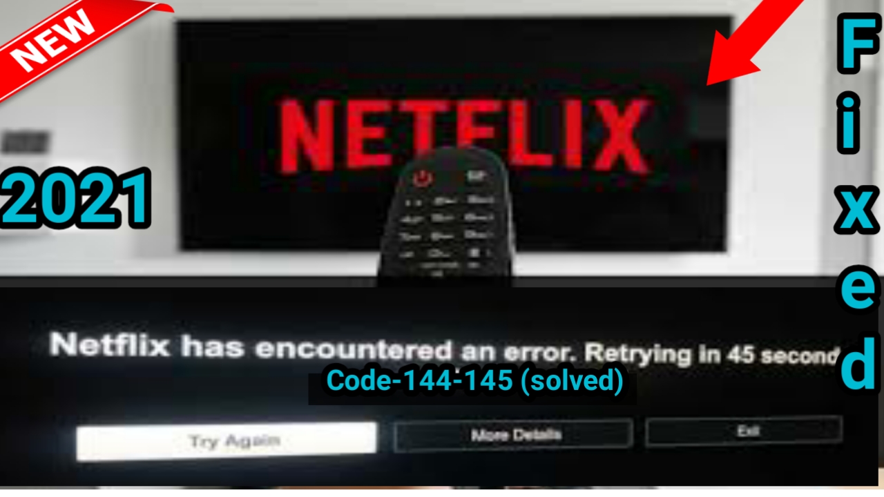 [Fixed*] netflix error tvq-st-144 | netflix error code tvq-st-144 (100% ...