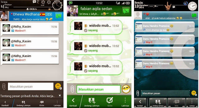 Cara Mengubah Tulisan PING!!! di BBM Android ~ Kumpulan Artikel Bermanfaat