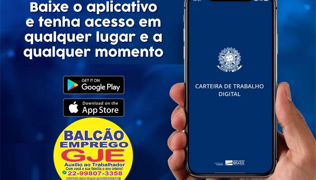 CARTEIRA DE TRABALHO DIGITAL, COMO FAZER E ONDE!!