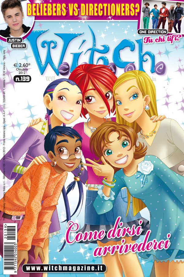 WITCH Magazine 139 + Making Of | Winx e Witch