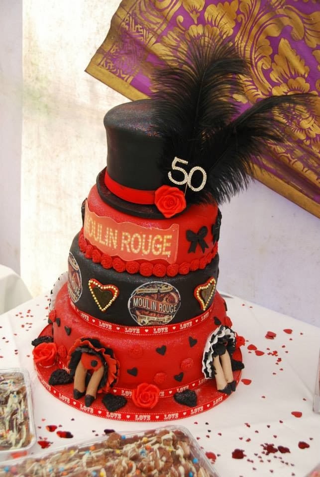 Candy Cupcake: Moulin Rouge Themed Goodies