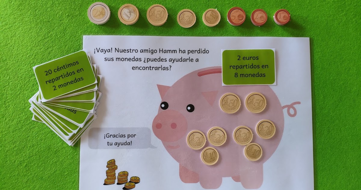 Aula Abierta: Trabajar las monedas