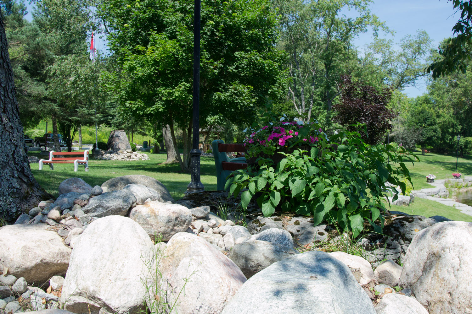 At Home with Gracey: Furnace Falls, Kinmount & Head Lake