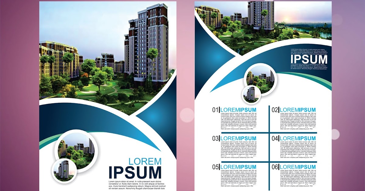 brochure design templates free download cdr in coreldraw | ब्रोचुरे ...