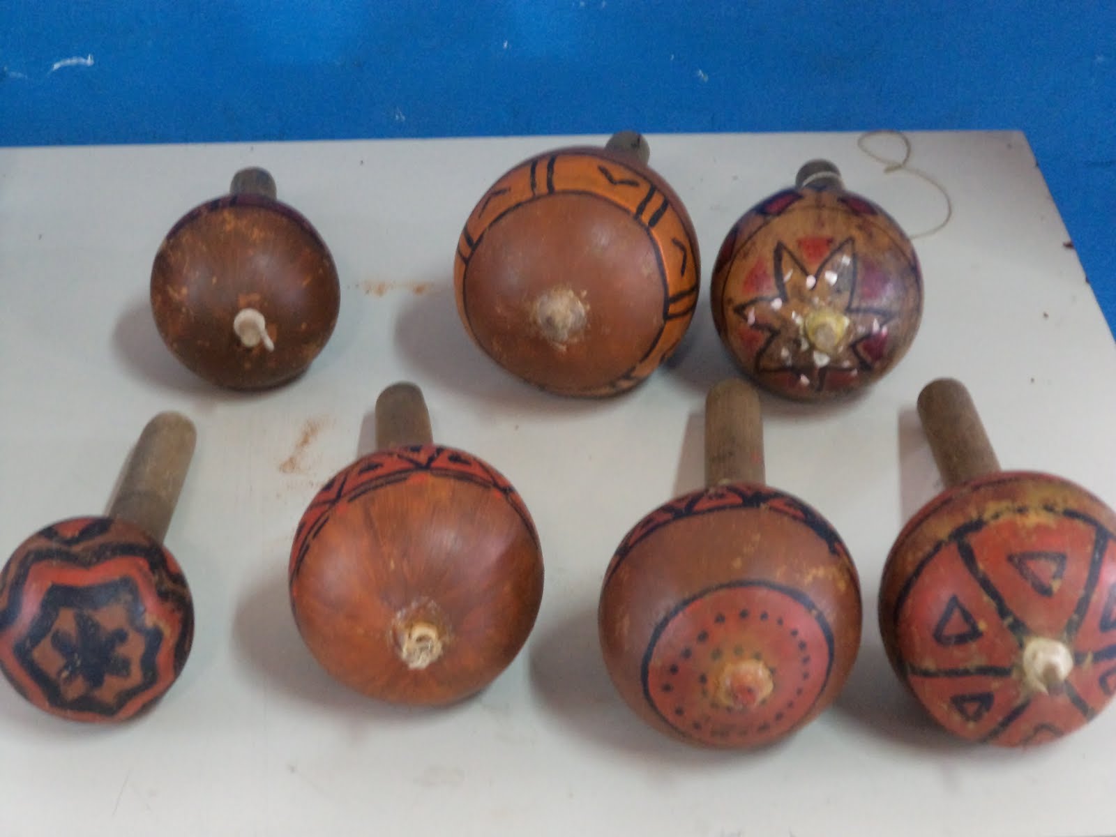 Opkrieka. Federação indígena em Ação: Instrumento Magico