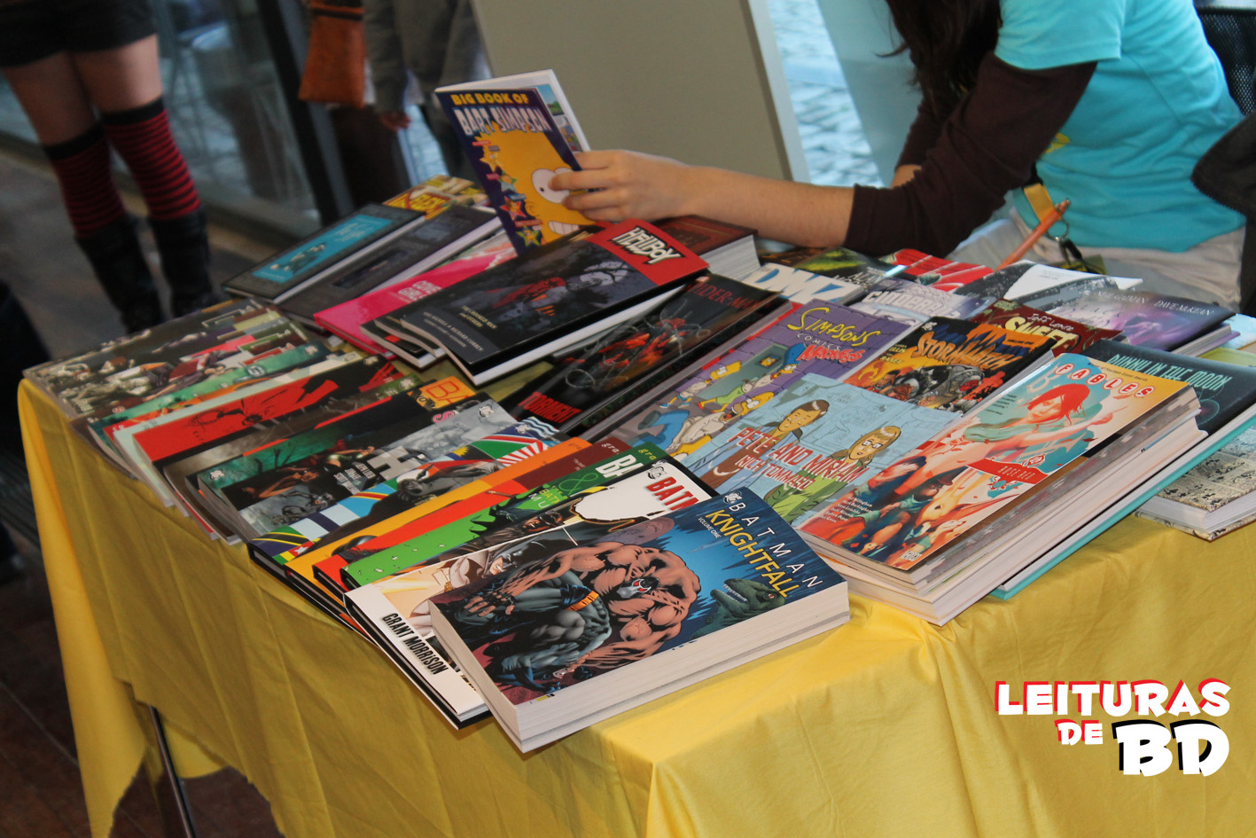 Leituras de BD/ Reading Comics: Anicomics Lisboa 2012:Photoshoot (2ª ...
