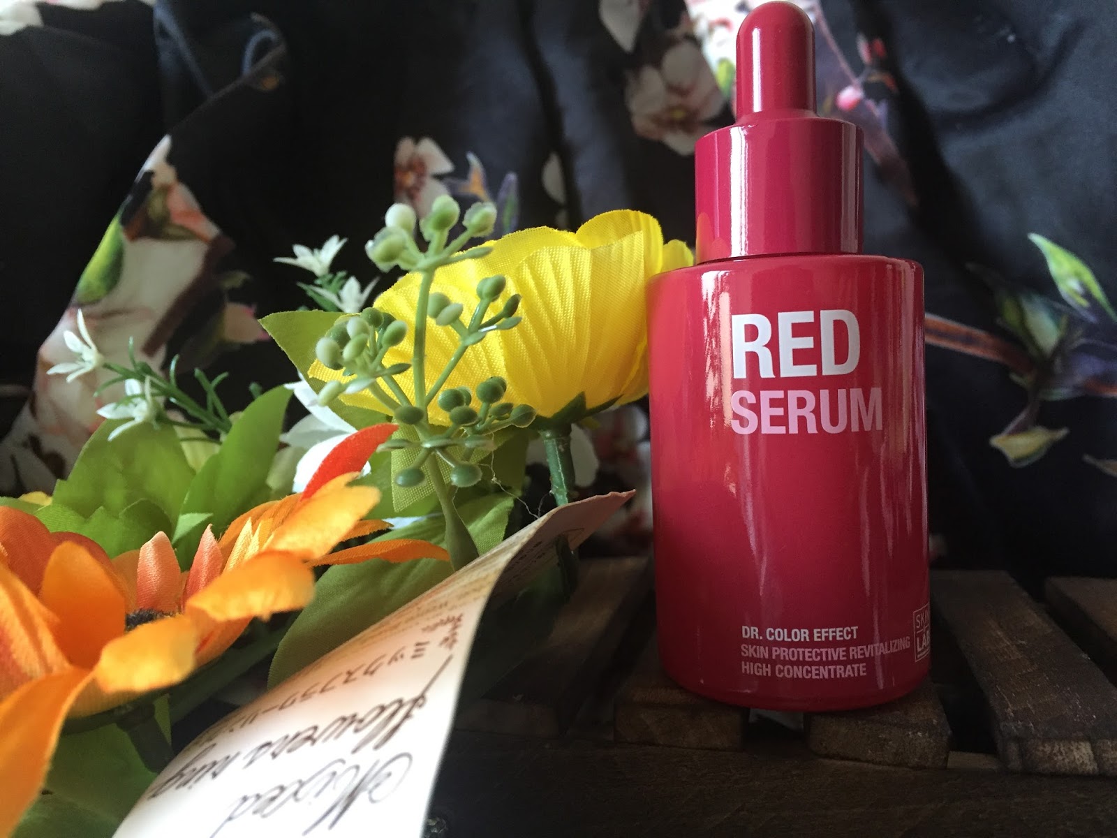 SKIN&LAB'S Red Serum [REVIEW] | 「THE TEACOAST」