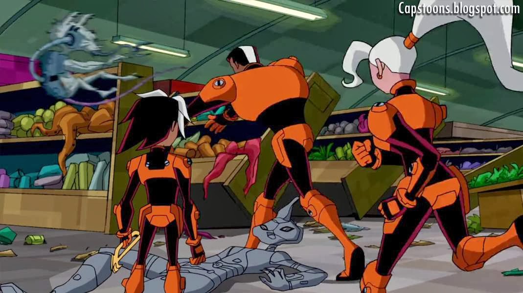 Capturas, imagenes de series animadas: Drew Saturday