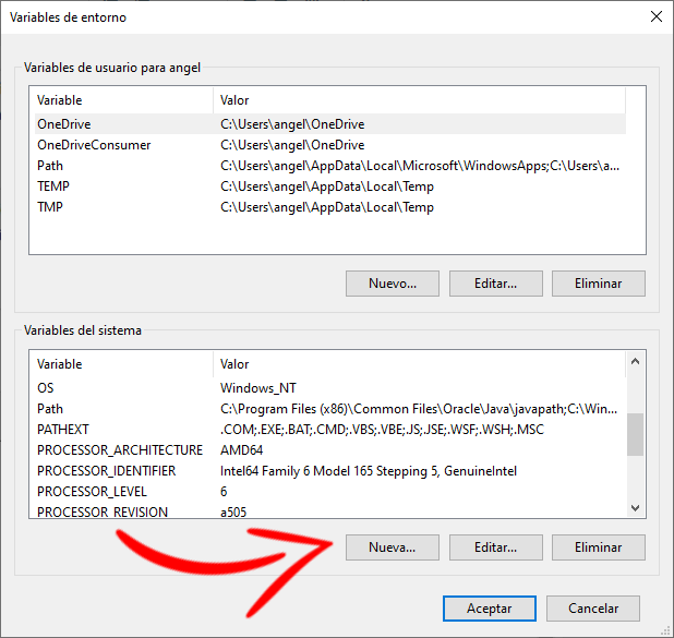 Cmo Configurar Las Variables De Entorno En Windows 10