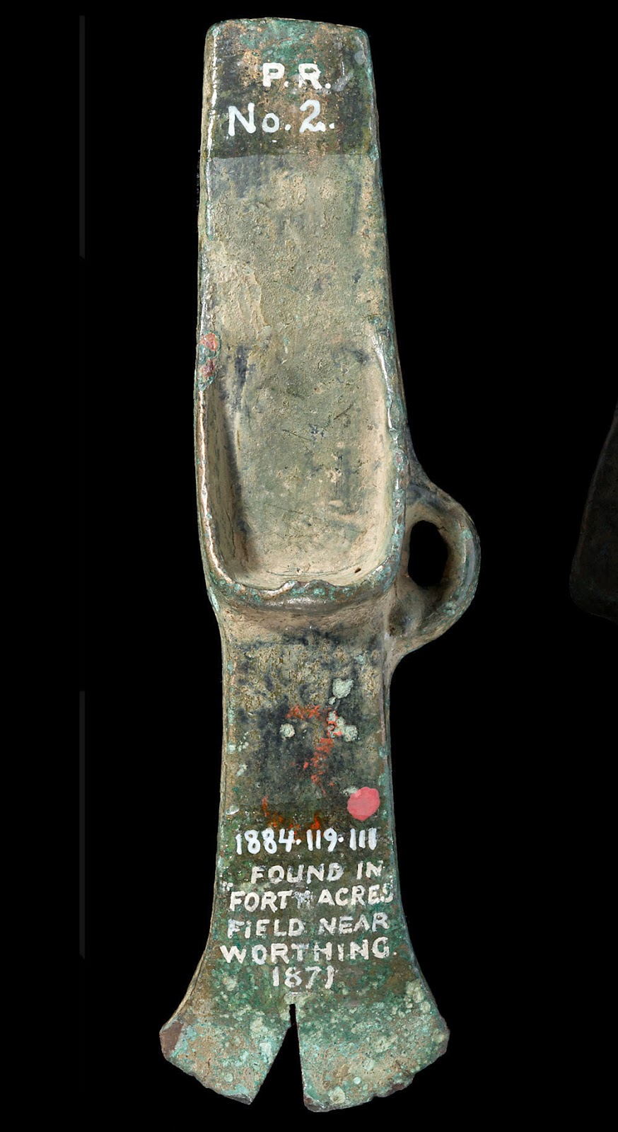 Excavating Pitt-Rivers: A Bronze Age Axe from Worthing, West Sussex