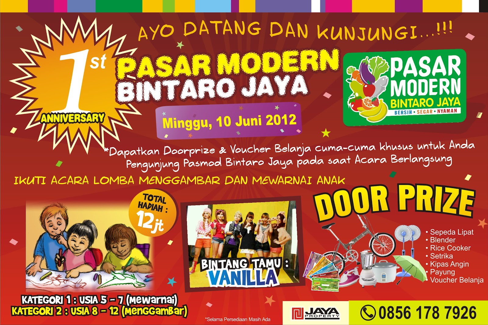 BTC dan Pasar Modern Bintaro Jaya: 1st ANNIVERSARY PASAR MODERN BINTARO ...