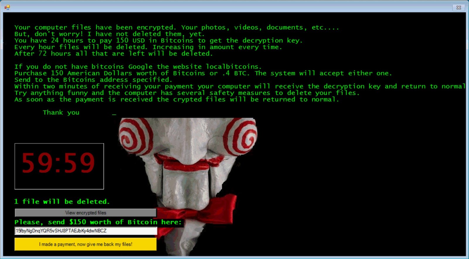 Ransomware Decryption Database ransomware-decryption-database