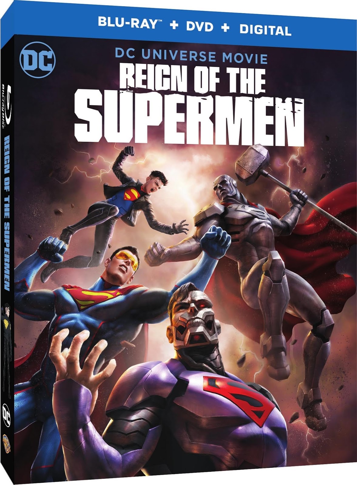 MAN OF BRONZE: REIGN OF THE SUPERMEN: LLEGA SUPERBOY