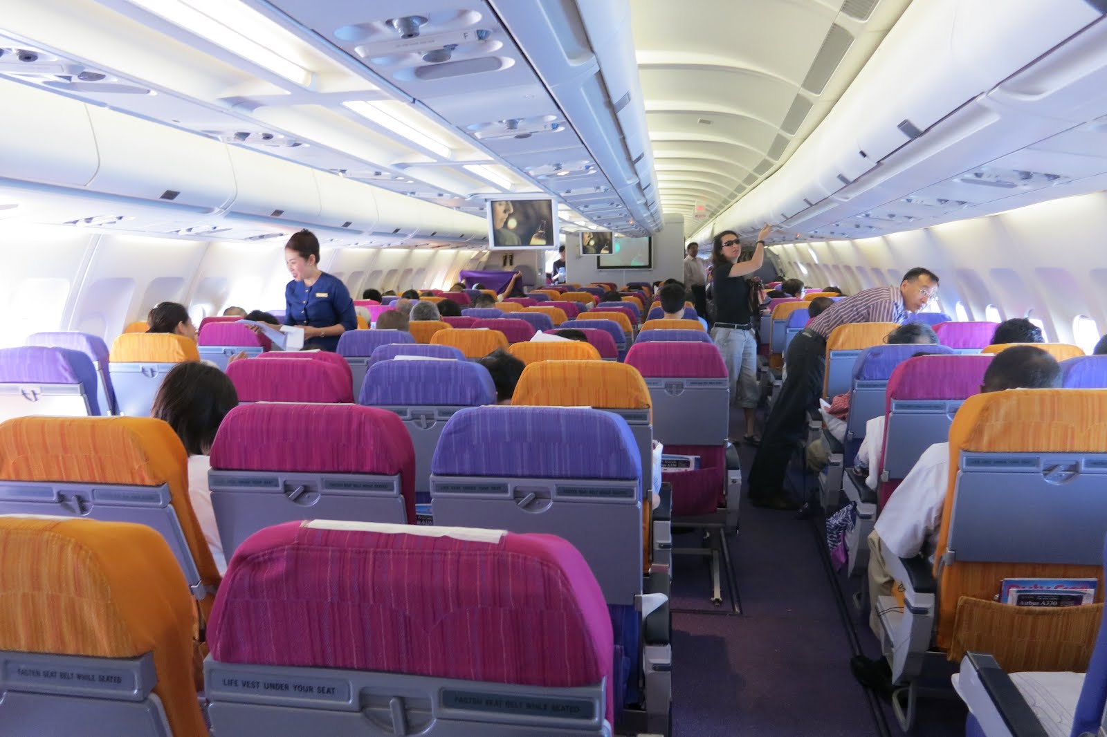 My Mission: To Fly Thai's Airbus A340-600 - Airliners.net