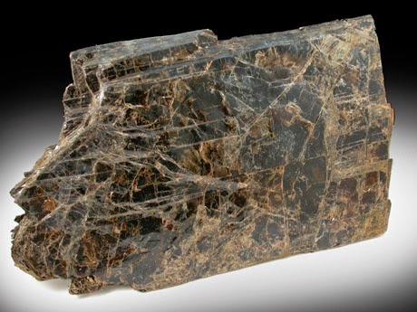 Biotita (Biotite) - Mineral - Geoaprendo