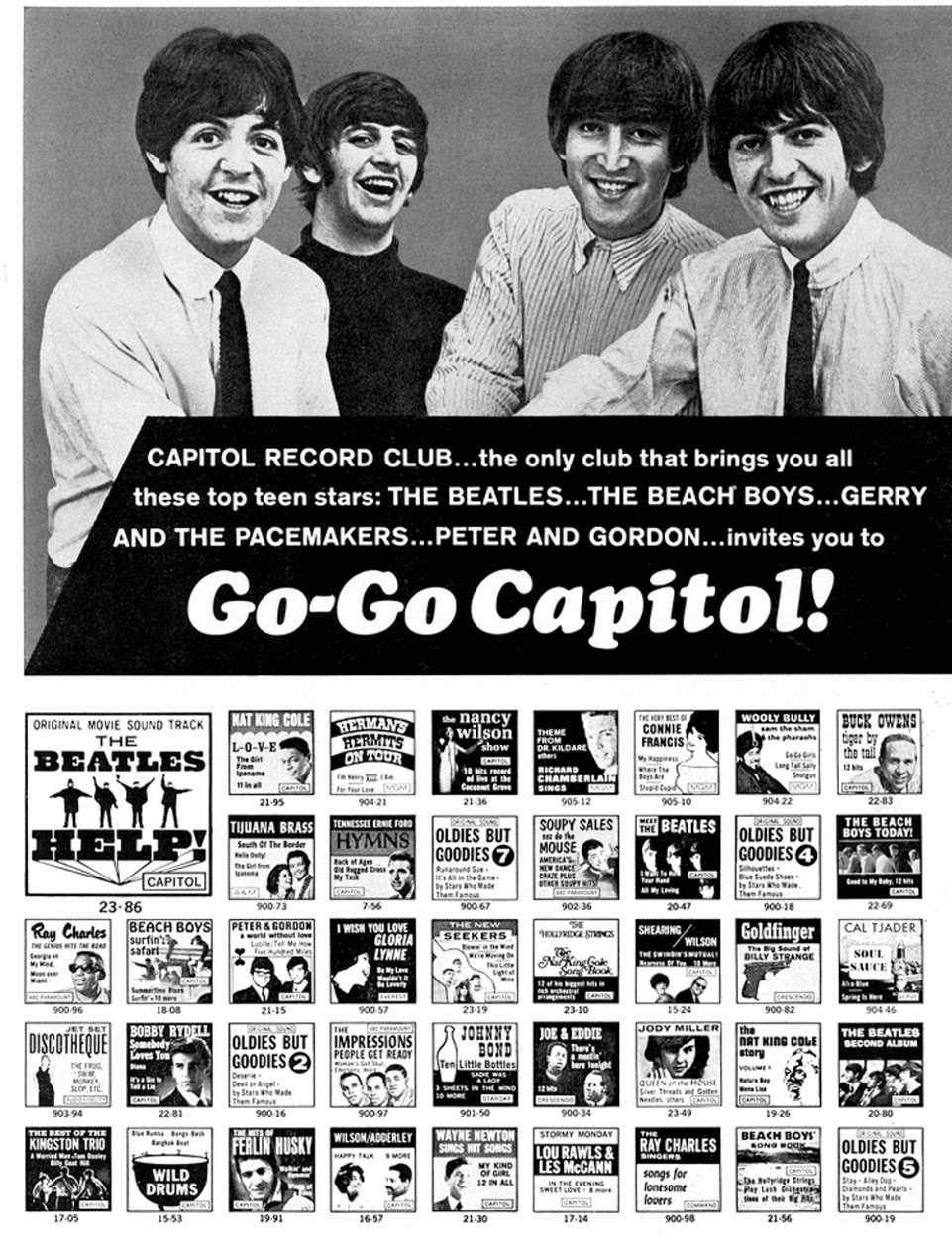 Fab Friday: Vintage Beatles ads!