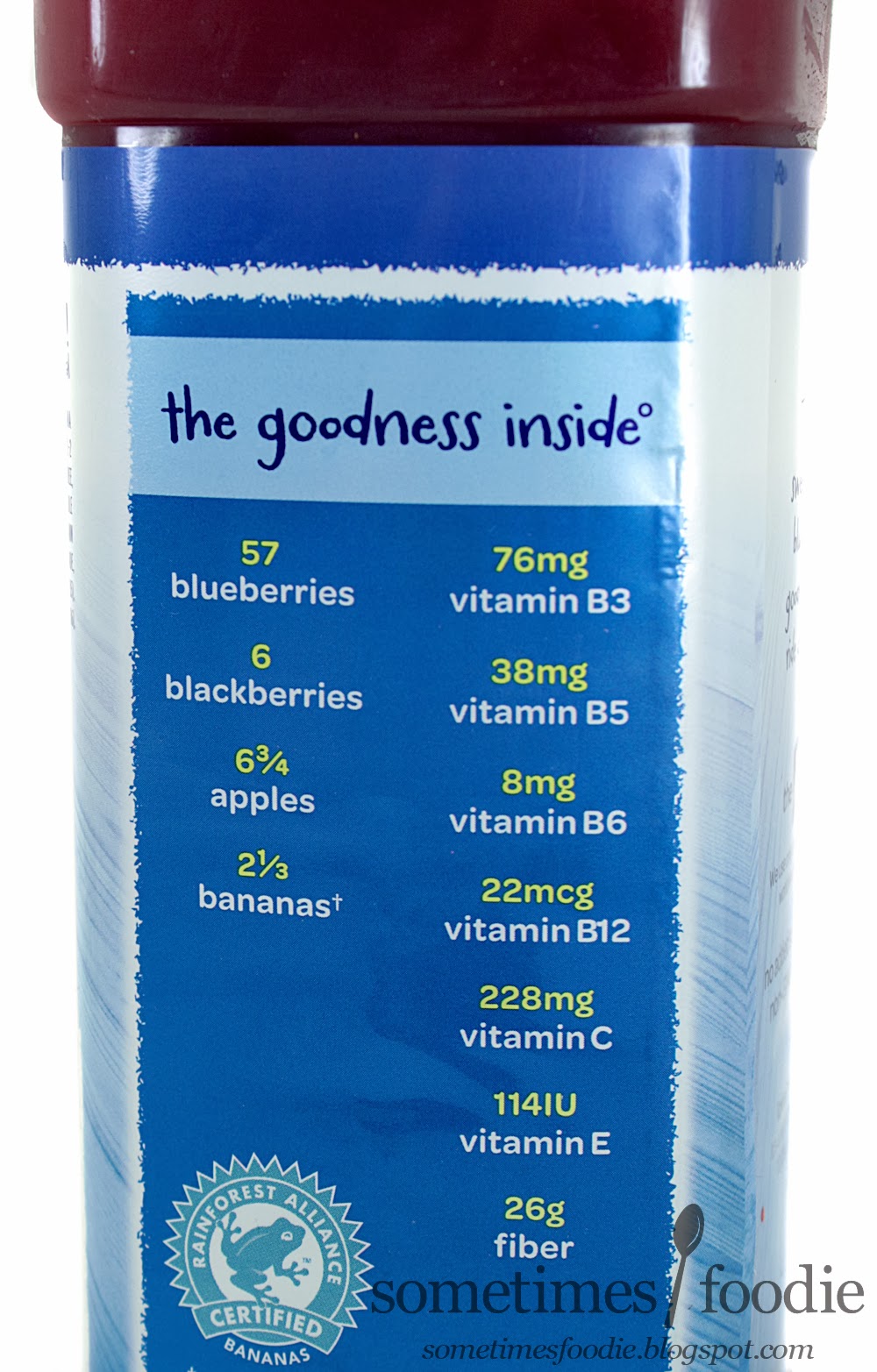 Sometimes Foodie: Naked Blue Machine - Aldi: Cherry Hill, NJ