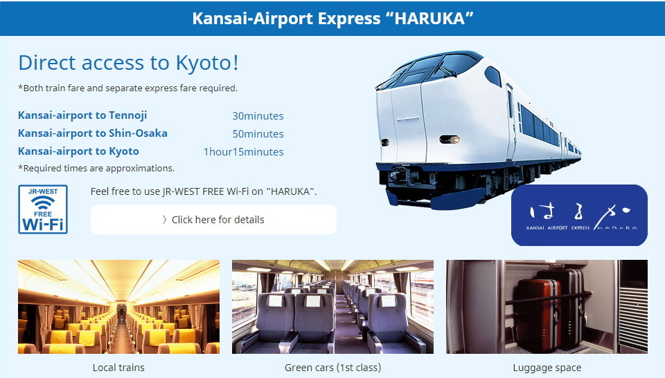 การเดินทาง: Kansai Airport