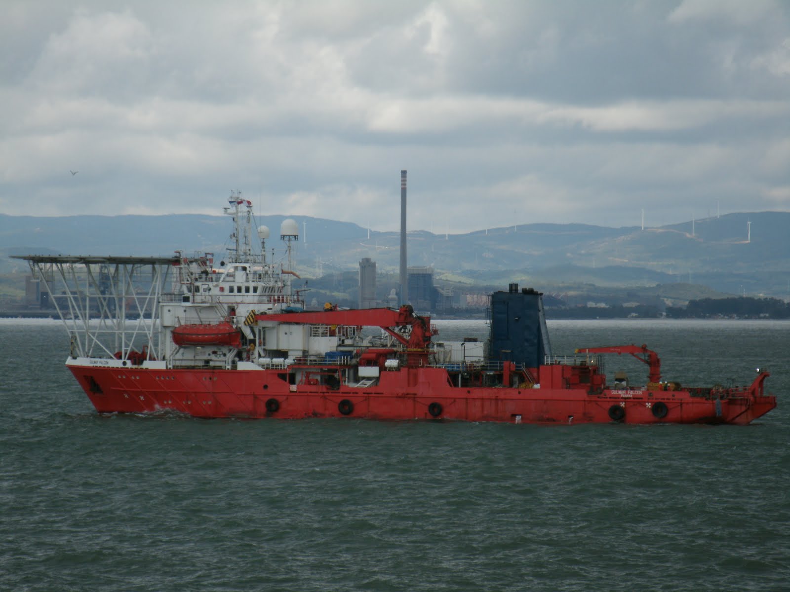 Photo Blog: DSV Gulmar Falcon